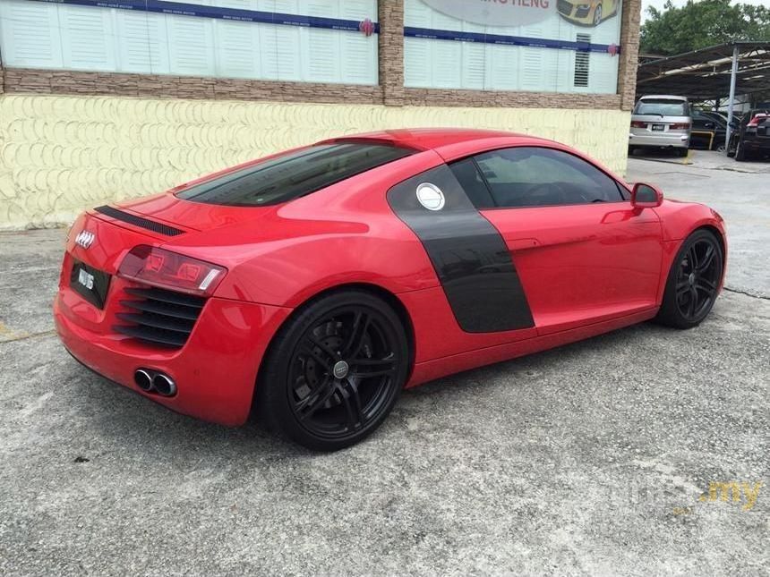 Audi R8 2008 FSI Quattro 4.2 in Kuala Lumpur Automatic Coupe Red for RM ...