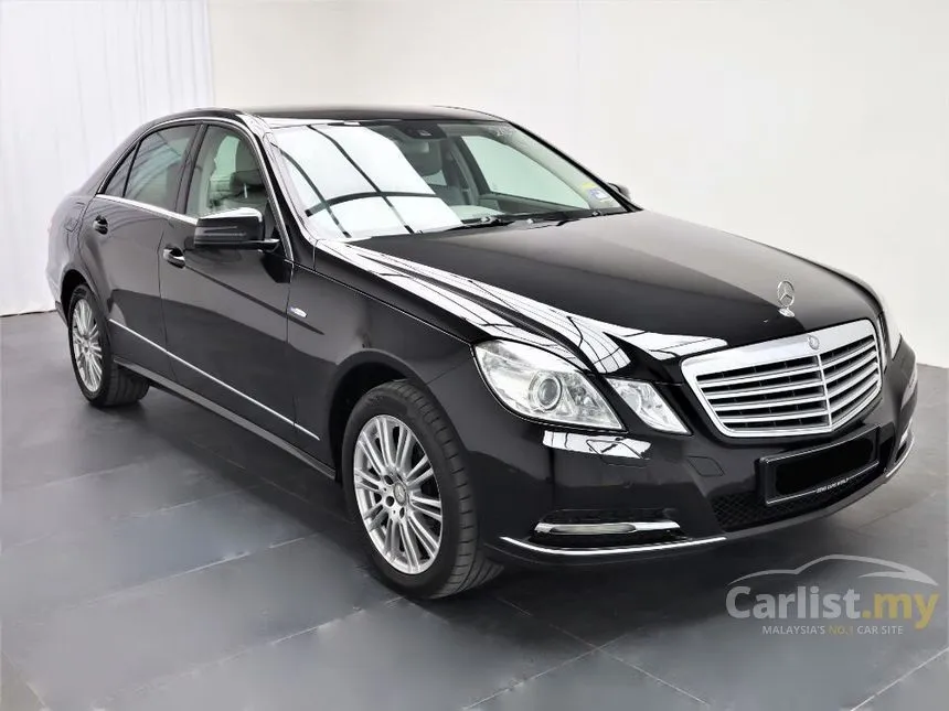 Used 2011 Mercedes-Benz E200 CGI 1.8 Elegance Sedan W212 LOCAL SPEC ONE YEAR WARRANTY - Carlist.my