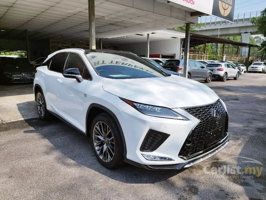 Recon 2020 Lexus RX300 2.0 F Sport SUV - # RECON # UNREG # LEXUS ...