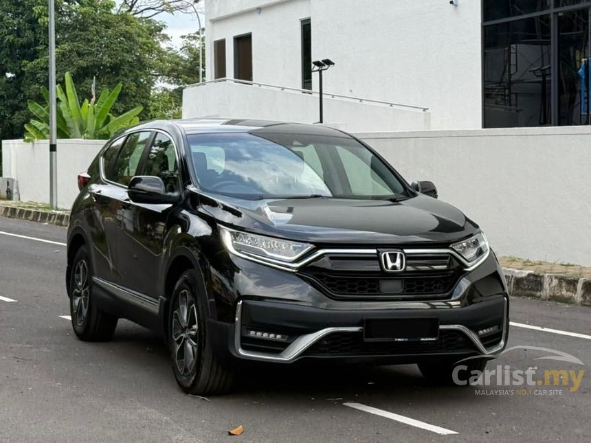Used 2021 Honda CR-V 1.5 TC-P SUV / NEW CAR CONDITION / FREE 3 EYAR ...