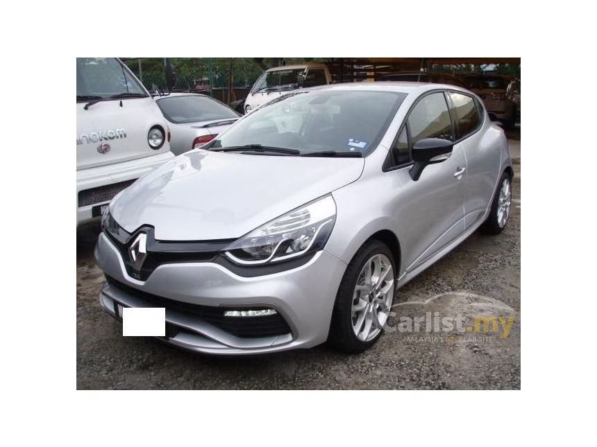 Used 2015 Renault Clio 1.6 RS 200 EDC Hatchback - Carlist.my