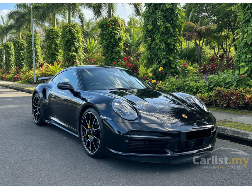 Recon 2022 Porsche 911 3.7 Turbo S Coupe - Front Axle Lifter/ PDCC ...