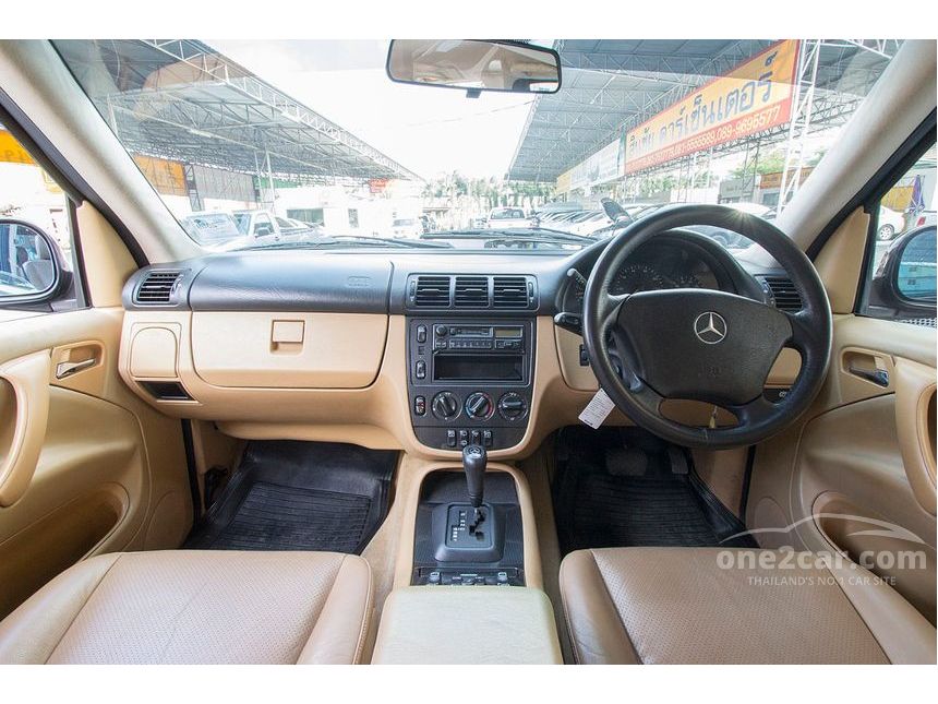 Mercedes-Benz ML320 2002 3.2 in ภาคอีสาน Automatic SUV สีดำ for 419,900 ...
