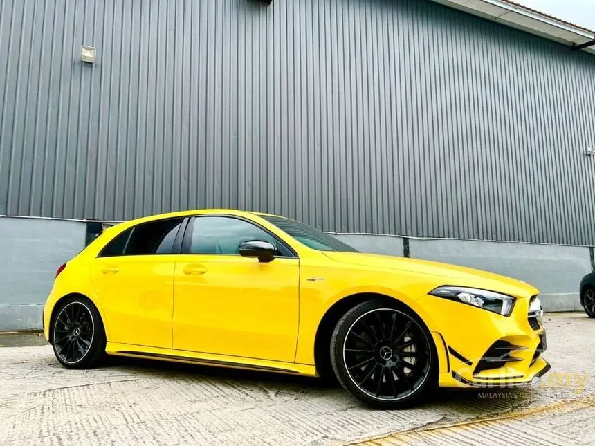 Recon 2019 Mercedes-Benz A35 AMG 2.0 4MATIC Hatchback AMG BODYKITS SET GOOD CONDITION LOW ...
