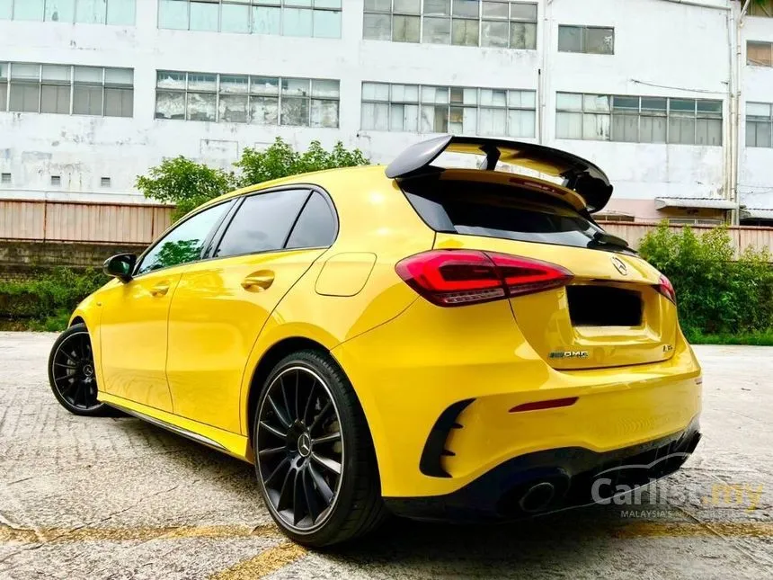 Recon 2019 Mercedes-Benz A35 AMG 2.0 4MATIC Hatchback AMG BODYKITS SET GOOD CONDITION LOW ...