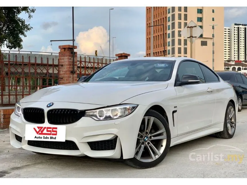 Used 2017 BMW 420i 2.0 Coupe M-Sport 2-Door F32 M4 BodyKit With Carbon ...