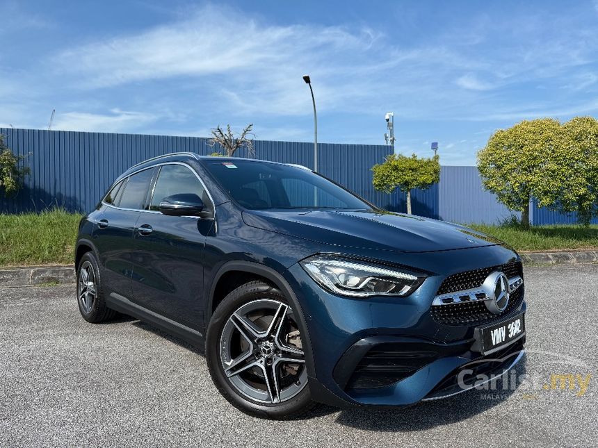 Used 2020 Mercedes-Benz GLA250 2.0 4MATIC AMG Line SUV, FULL SERVICE ...