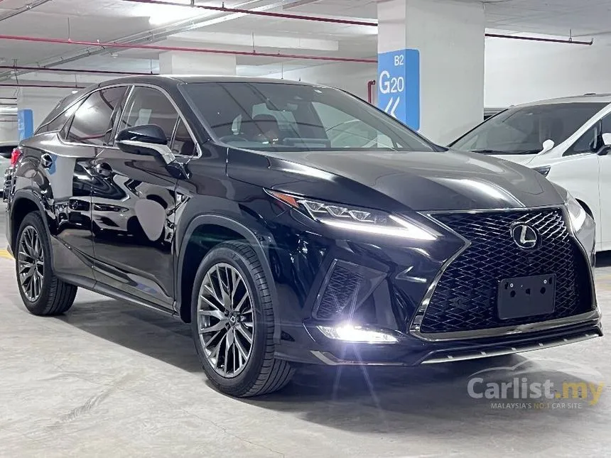 Recon 2021 Lexus RX300 2.0 F Sport SUV / PANORAMIC ROOF / 360 VIEW ...