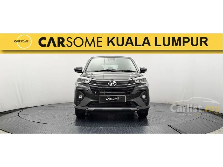 Perodua Ativa 2021 AV 1.0 in Kuala Lumpur Automatic SUV Grey for RM ...