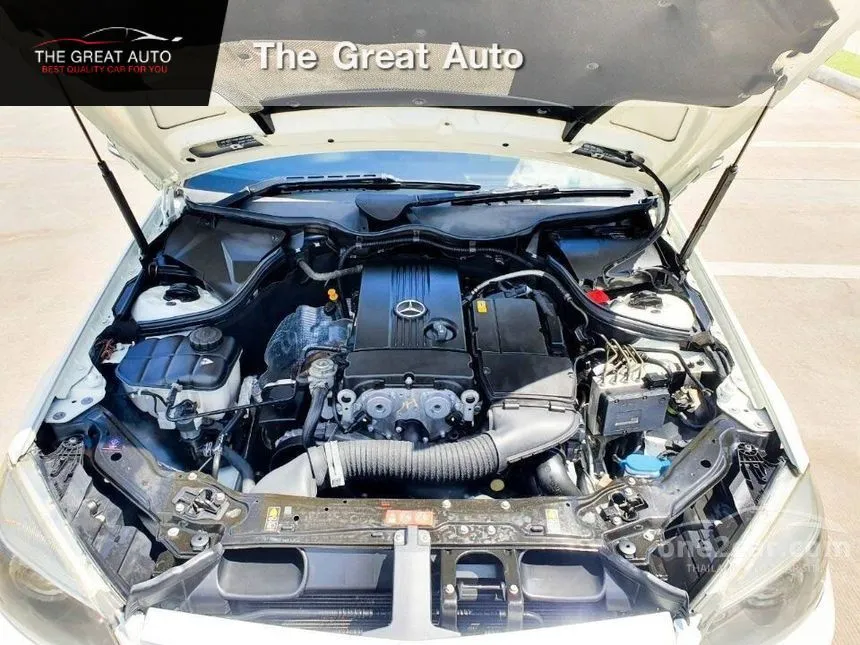 2009 Mercedes-Benz CLC200 Kompressor 1.8 W203 (ปี 01-07) Sports Coupe ...