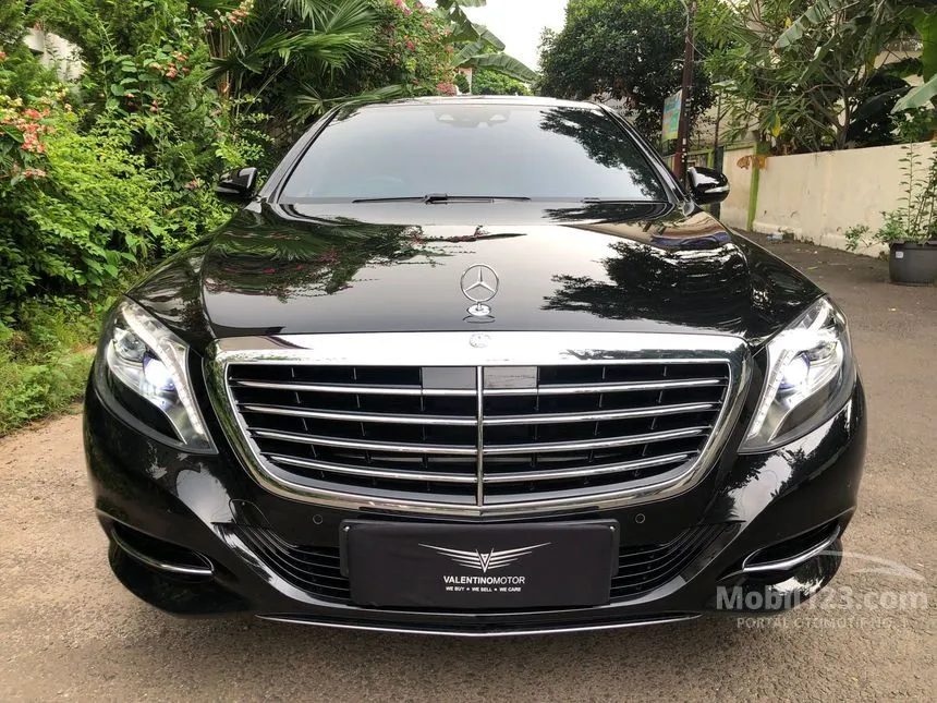 Jual Mobil Mercedes-Benz S400 2015 Hybrid 3.5 di DKI Jakarta Automatic Sedan Hitam Rp 925.000. ...