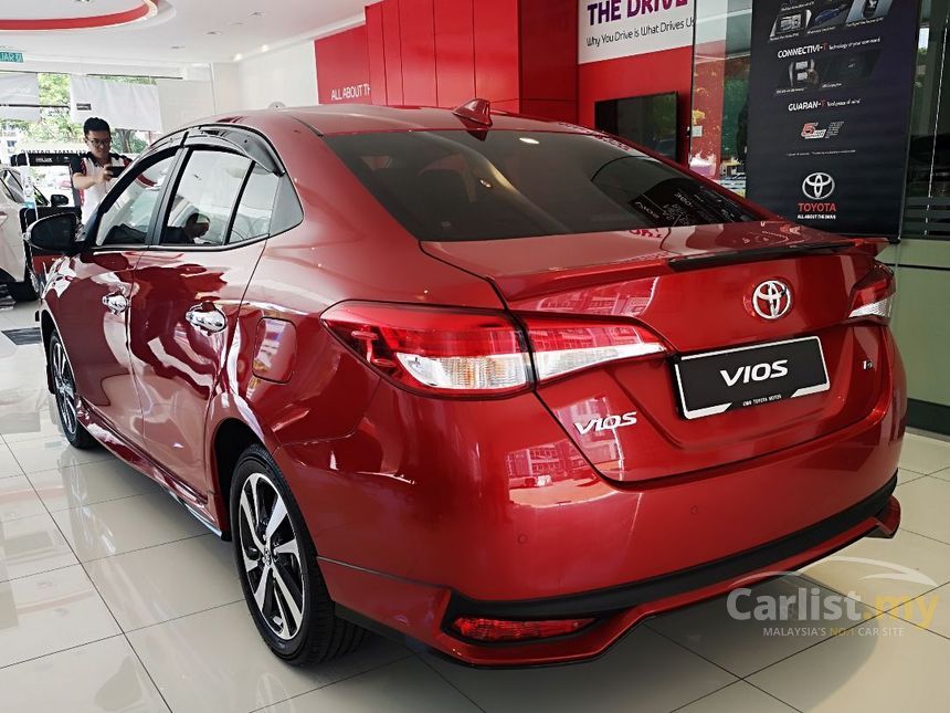 Toyota Vios 2019 G 1.5 in Kuala Lumpur Automatic Sedan Red for RM ...