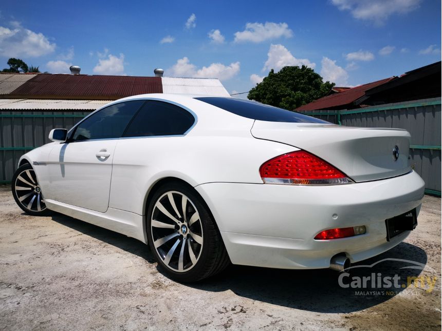 BMW 630i 2006 in Selangor Automatic White for RM 59,633 - 6644063 - Carlist.my