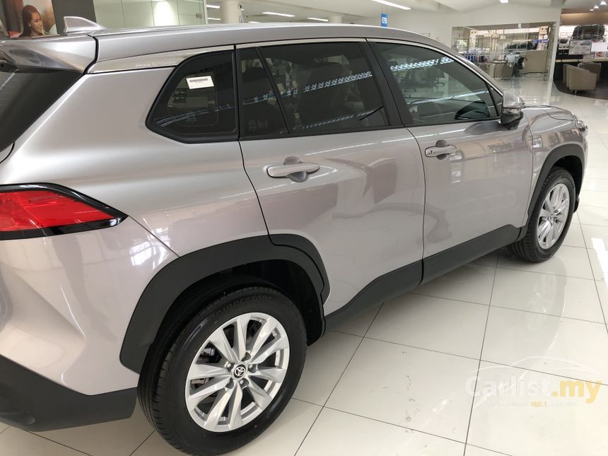 Toyota Corolla Cross 2021 G 1.8 in Selangor Automatic SUV Silver for RM ...