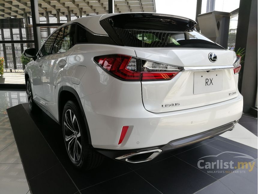 Lexus RX300 2018 Luxury 2.0 in Perak Automatic SUV White for RM 424,000 ...