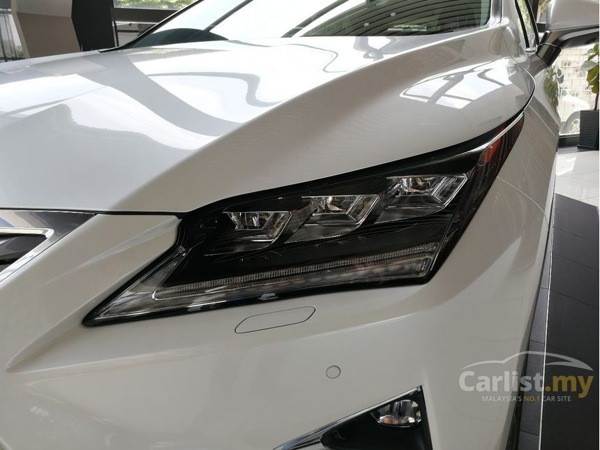 Lexus RX300 2018 Luxury 2.0 in Perak Automatic SUV White for RM 424,000 ...