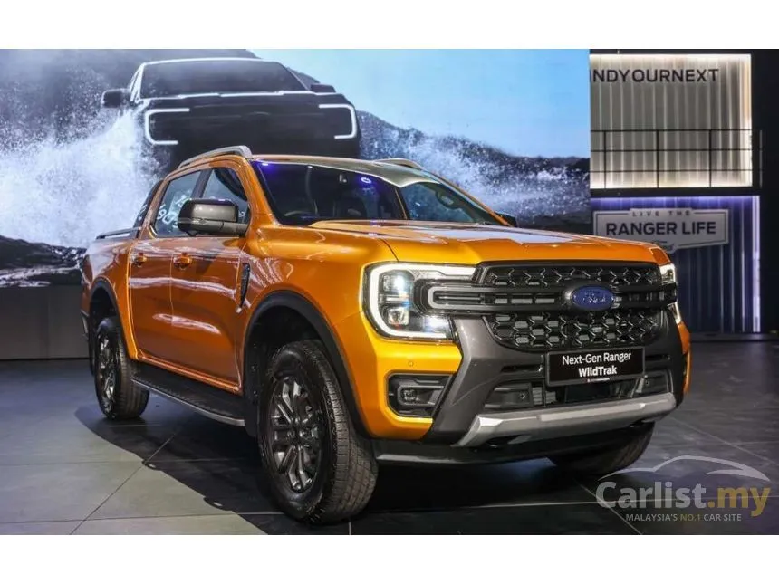 New 2023 NEXT GEN FORD RANGER 2.0L BI-TURBO WIDTRAK- HOT SALE (FAST ...