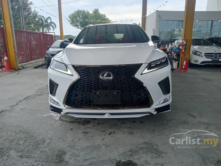 Recon UNREGISTERED 2020 Lexus RX300 2.0 F Sport SUV - Carlist.my