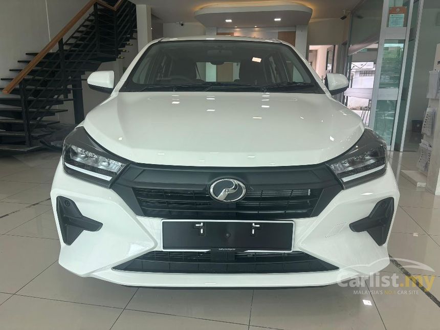 New 2025 Perodua AXIA 1.0 X Hatchback Ready stock - Carlist.my