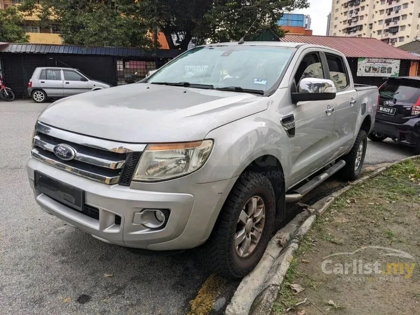 Used 2014 Ford Ranger 2.2 XLT Pickup Truck - Carlist.my