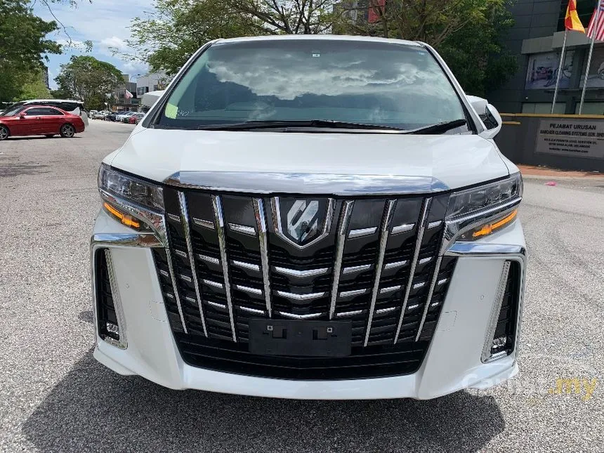 Recon 2021 Toyota Alphard 2.5 SC 3BA 8 SPEED GRED 6A 1530 - Carlist.my
