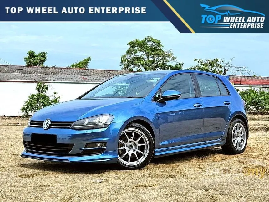 Used 2013 Volkswagen Golf MK7 1.4 TSI Hatchback (A) 1 TAHUN WARRANTY ...