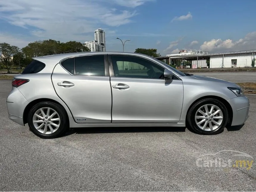 Used 2012 Lexus CT200 1.8 h LUXURY (HYBRID) (A) SPORT CAR - Carlist.my