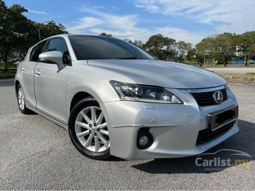 Used 2012 Lexus CT200 1.8 h LUXURY (HYBRID) (A) SPORT CAR - Carlist.my