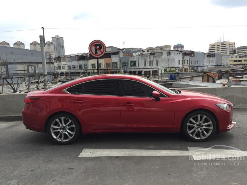 Jual Mobil Mazda 6 2013 GH 2.5 di DKI Jakarta Automatic Sedan Merah Rp ...
