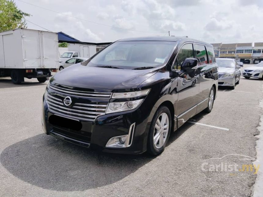 Used 2013 Nissan Elgrand 3.5 Rider MPV - Carlist.my
