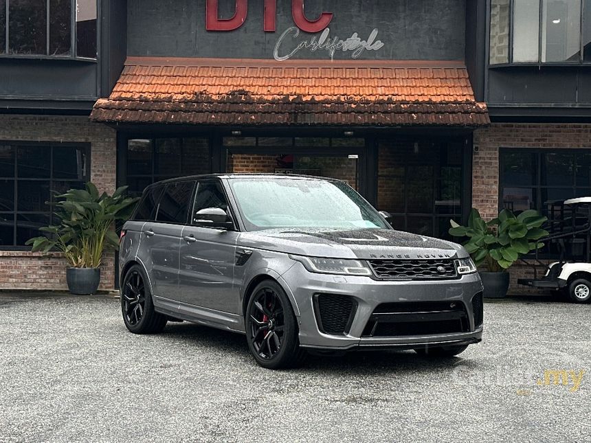 Recon 2020 Land Rover Range Rover Sport SVR - Carlist.my