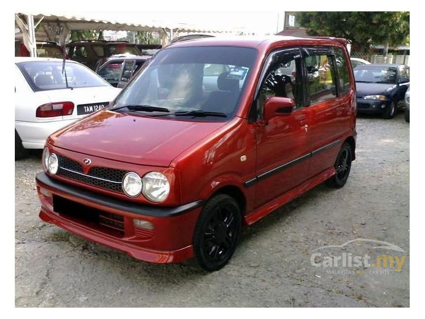Perodua Kenari 2007 EZ RS 1.0 in Selangor Automatic Hatchback Orange ...