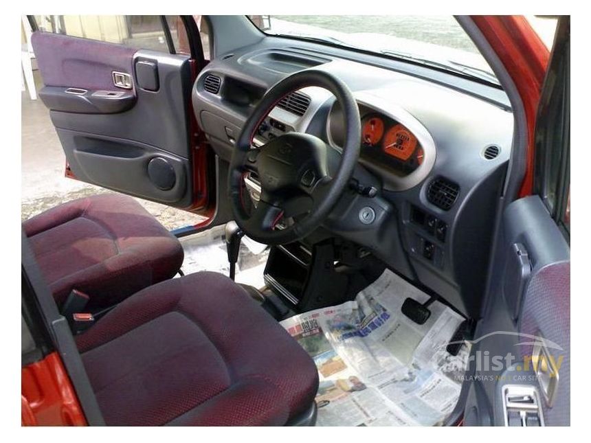 Perodua Kenari 2007 EZ RS 1.0 in Selangor Automatic Hatchback Orange ...