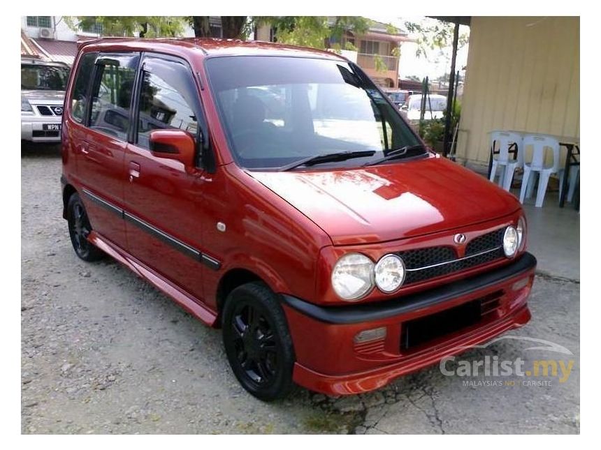 Perodua Kenari 2007 EZ RS 1.0 in Selangor Automatic Hatchback Orange ...