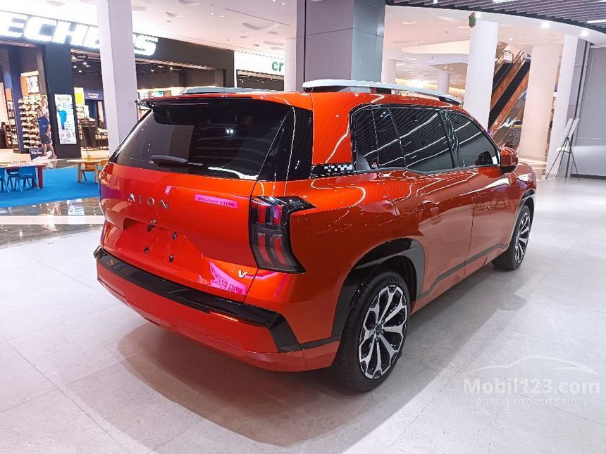 Jual Mobil GAC AION V 2025 Luxury di DKI Jakarta Automatic SUV Merah Rp ...