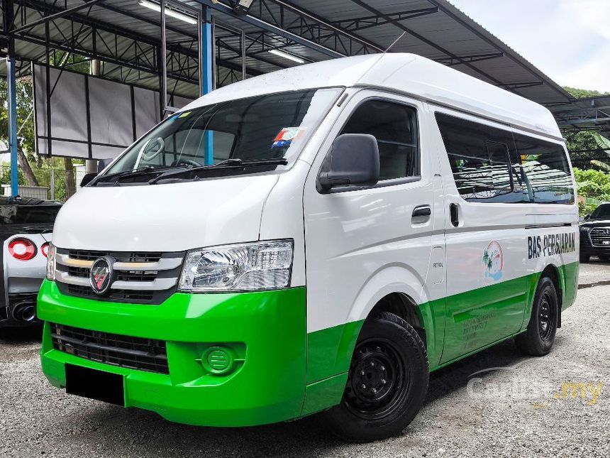 Used Foton VIEW C2 HIGH ROOF 2.0 (M) 10SEAT FullSERVIS - Carlist.my
