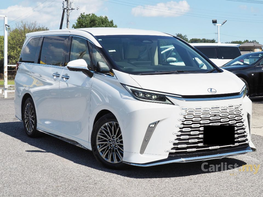 Recon 2025 Lexus LM 500h 2.4 Version L 6 Seaters Incoming MPV ...