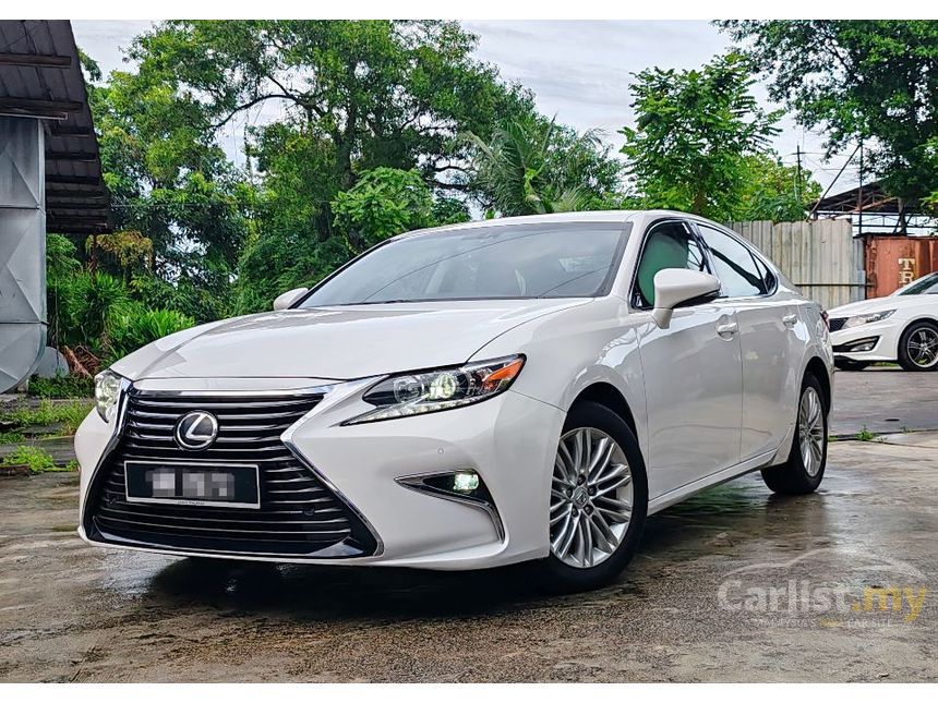 Used 2017 Lexus ES250 2.5 Premium Sedan - Carlist.my