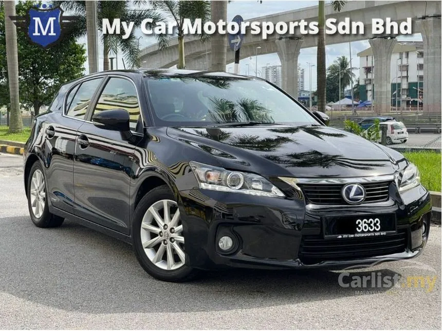Used 2012 LEXUS CT200h 1.8 LUXURY (A) HYBRID HATCHBACK - Carlist.my