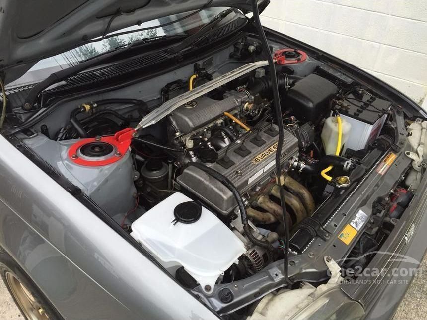 Toyota Corolla 1994 GLi 1.6 in กรุงเทพและปริมณฑล Automatic Sedan สีเทา ...