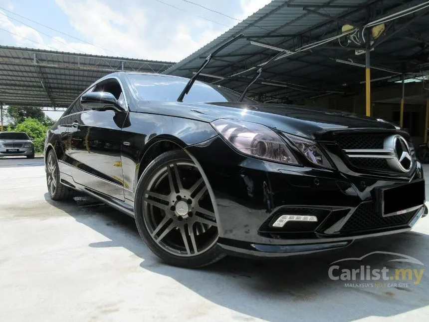 Used 2009 Mercedes-Benz E350 CGI 3.5 AMG Package Coupe - Carlist.my