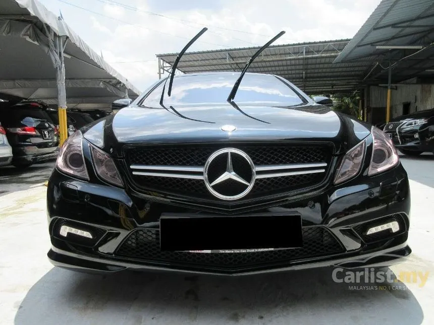 Used 2009 Mercedes-Benz E350 CGI 3.5 AMG Package Coupe - Carlist.my