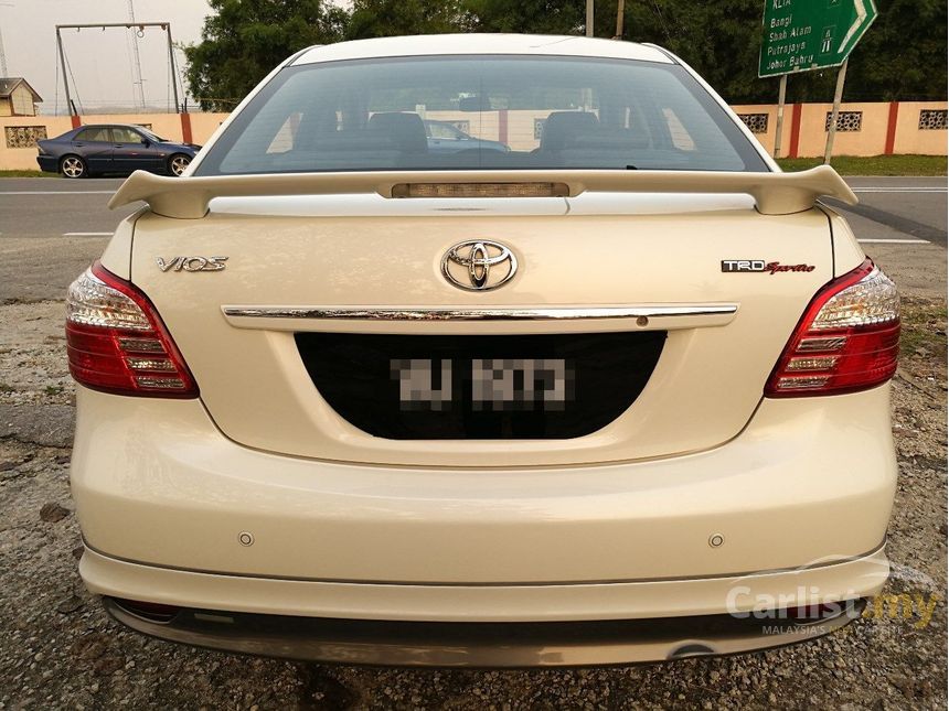Toyota Vios 2012 TRD Sportivo 1.5 in Selangor Automatic Sedan White for ...
