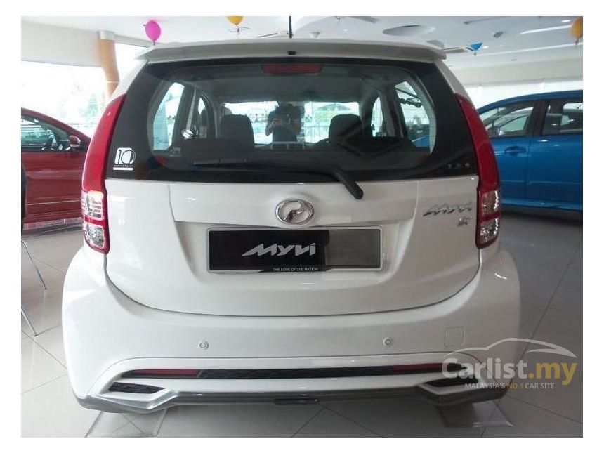 Perodua Myvi 2015 X 1.3 in Johor Automatic Hatchback White for RM ...