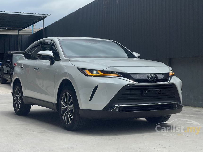 Recon [DIGITAL METER] [7K KM] 2023 Toyota Harrier 2.0 G SPEC Luxury SUV ...