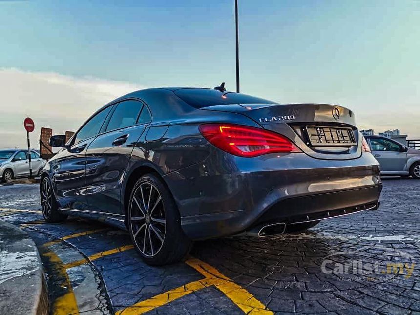 Mercedes-Benz CLA200 2016 1.6 in Kuala Lumpur Automatic Coupe Grey for ...