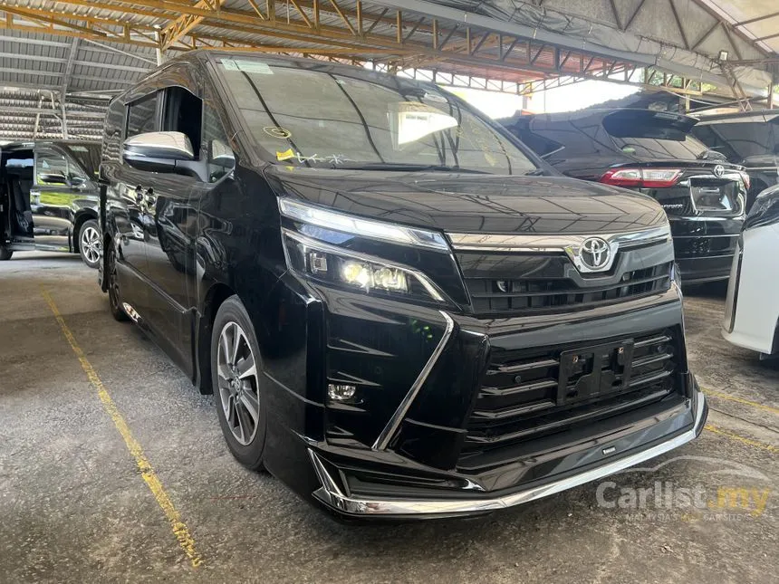 Recon 2020 Toyota Voxy 2.0 ZS Kirameki Edition MODELISTA BODYKIT FACELIFT LED HEADLAMPS REVERSE ...