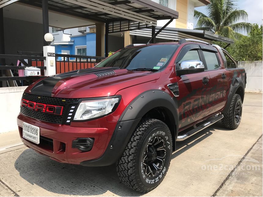 Ford Ranger 2013 XLT 2.2 in กรุงเทพและปริมณฑล Manual Pickup สีแดง for ...
