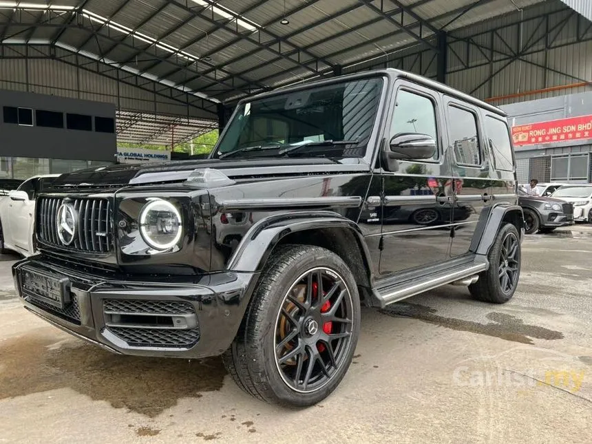 Recon 2020 Mercedes-Benz G63 AMG 4.0 SUV/FULLY LOADED SPEC/SUNROOF/BURMESTER SOUND/360 CAMERA ...
