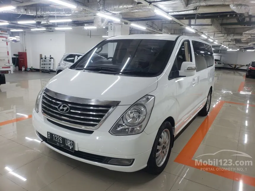Jual Mobil Hyundai H-1 2012 XG 2.5 di DKI Jakarta Automatic MPV Putih ...